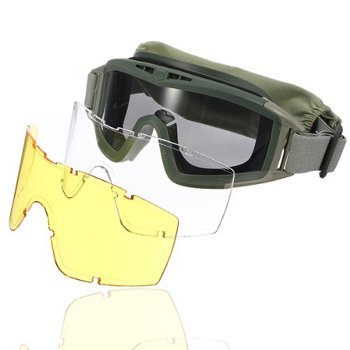 ELEGIANT CS Airsoft Tactical SWAT Goggles Glasses Eye Protection Mask ... ELEGIANT CS Airsoft Tactical SWAT Goggles Glasses Eye Protection Mask ...